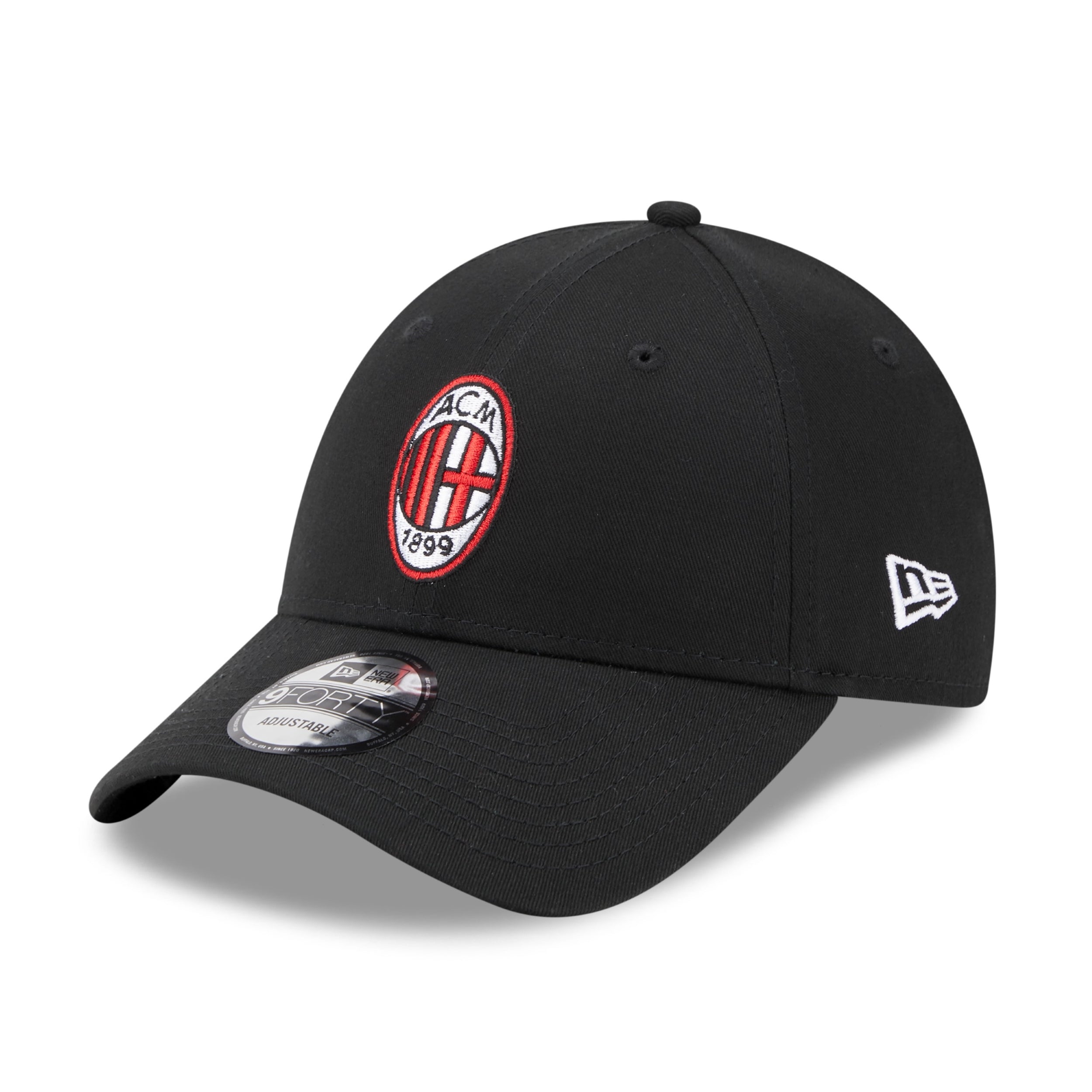 AC Milan Core 9Forty Adults - Black | TheRaceWorks