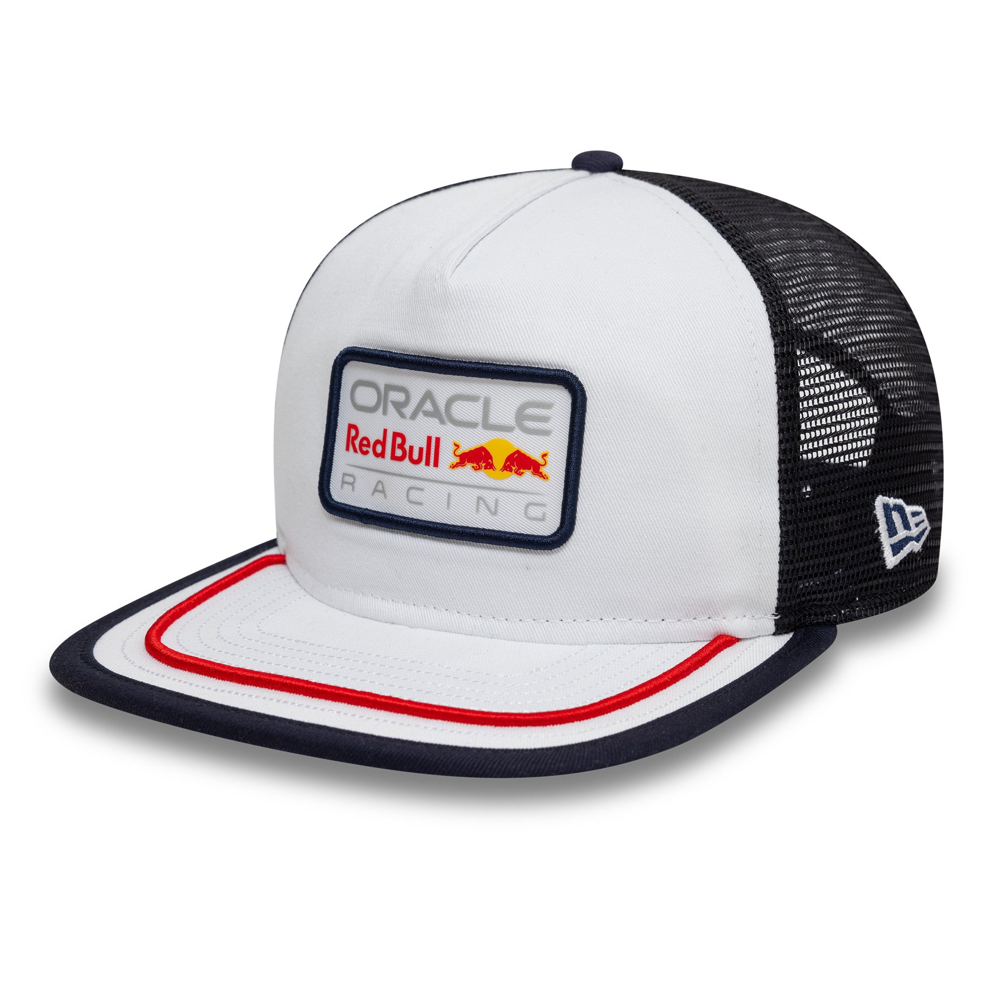 Red Bull Racing F1 Retro 9Fifty Cap Golfer Adults - White | TheRaceWorks