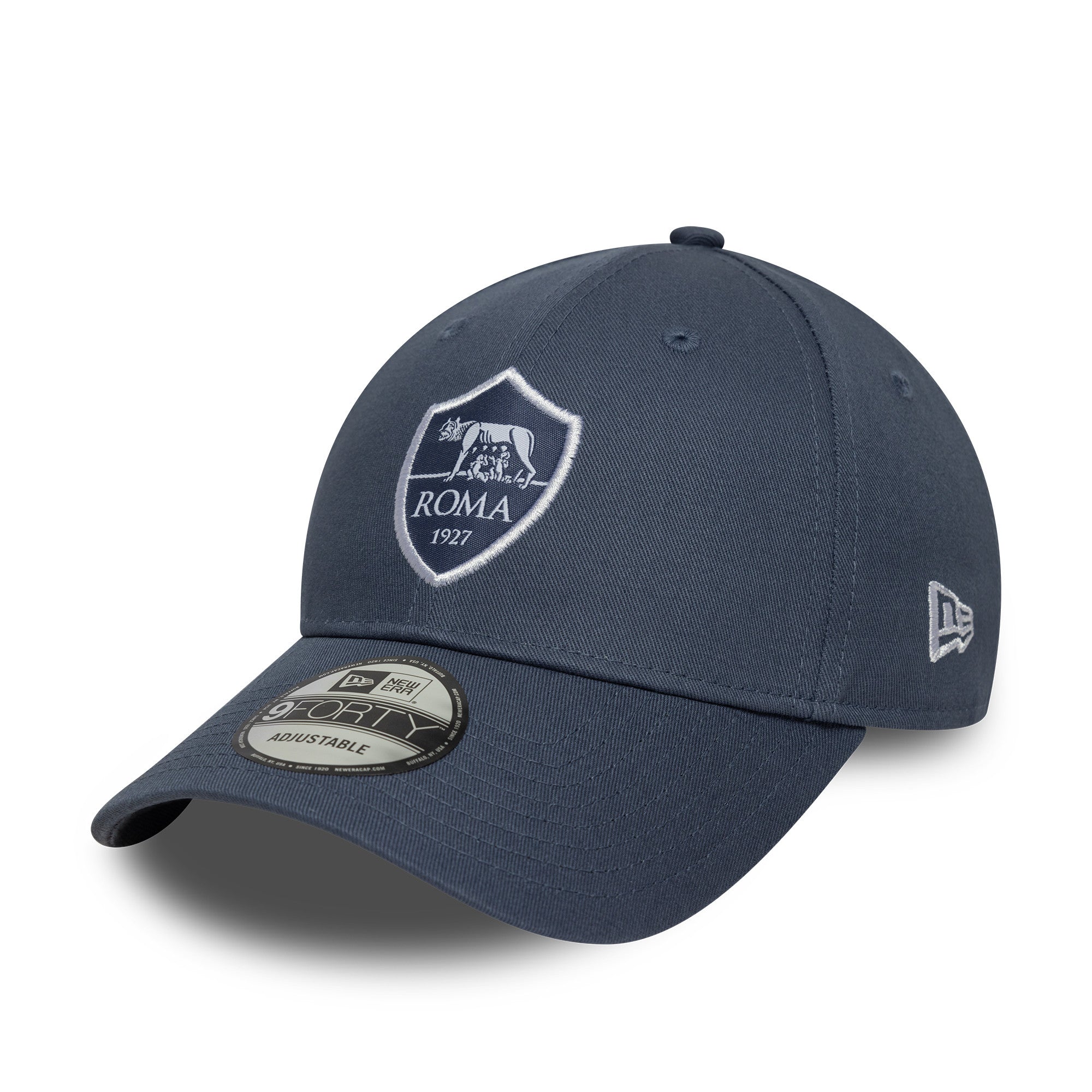 AS Roma Seasonal 9Forty Cap Adults - Dark Blue | TheRaceWorks