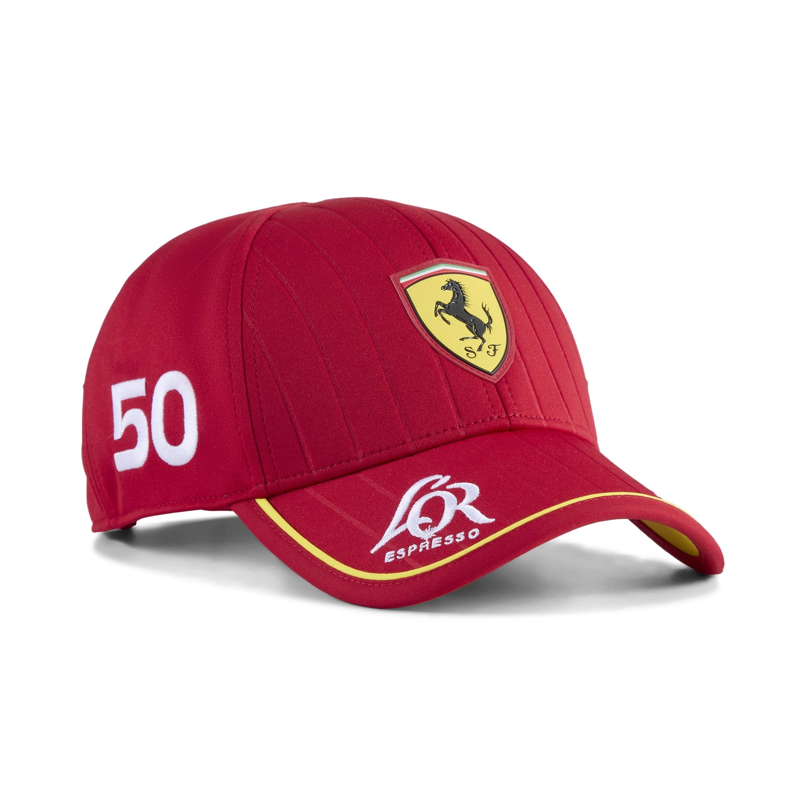 Scuderia Ferrari F1 Team 2025 Baseball Cap Le Man 24 Hour Adults - Dar ...