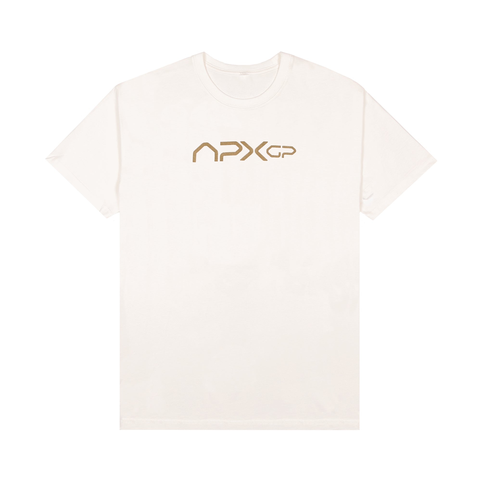 F1 The Movie APXGP Team Tee Unisex - Ivory | TheRaceWorks