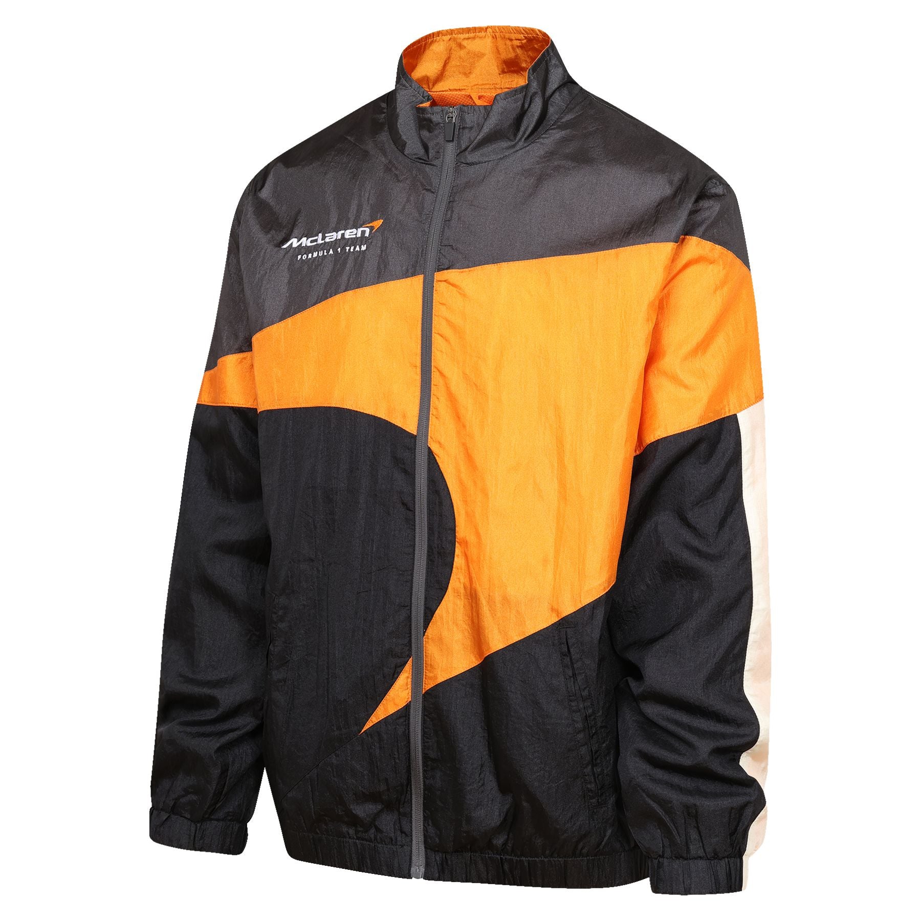 McLaren Racing F1 World Circuit Track Jacket Mens - Grey | TheRaceWorks